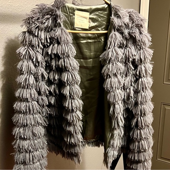 Fantastic Fawn | Jackets & Coats | Gently Worn Fantastic Fawn Fringe ...